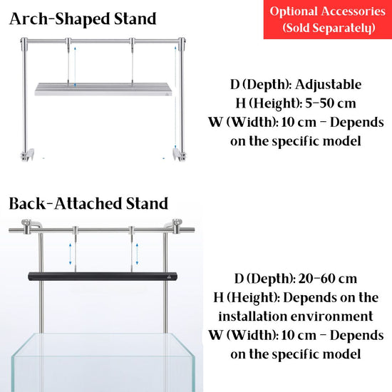 WEEK AQUA NEW M Series M300 M400 M450 M600 M800 M900 M1200 PRO RGB+UVA ...