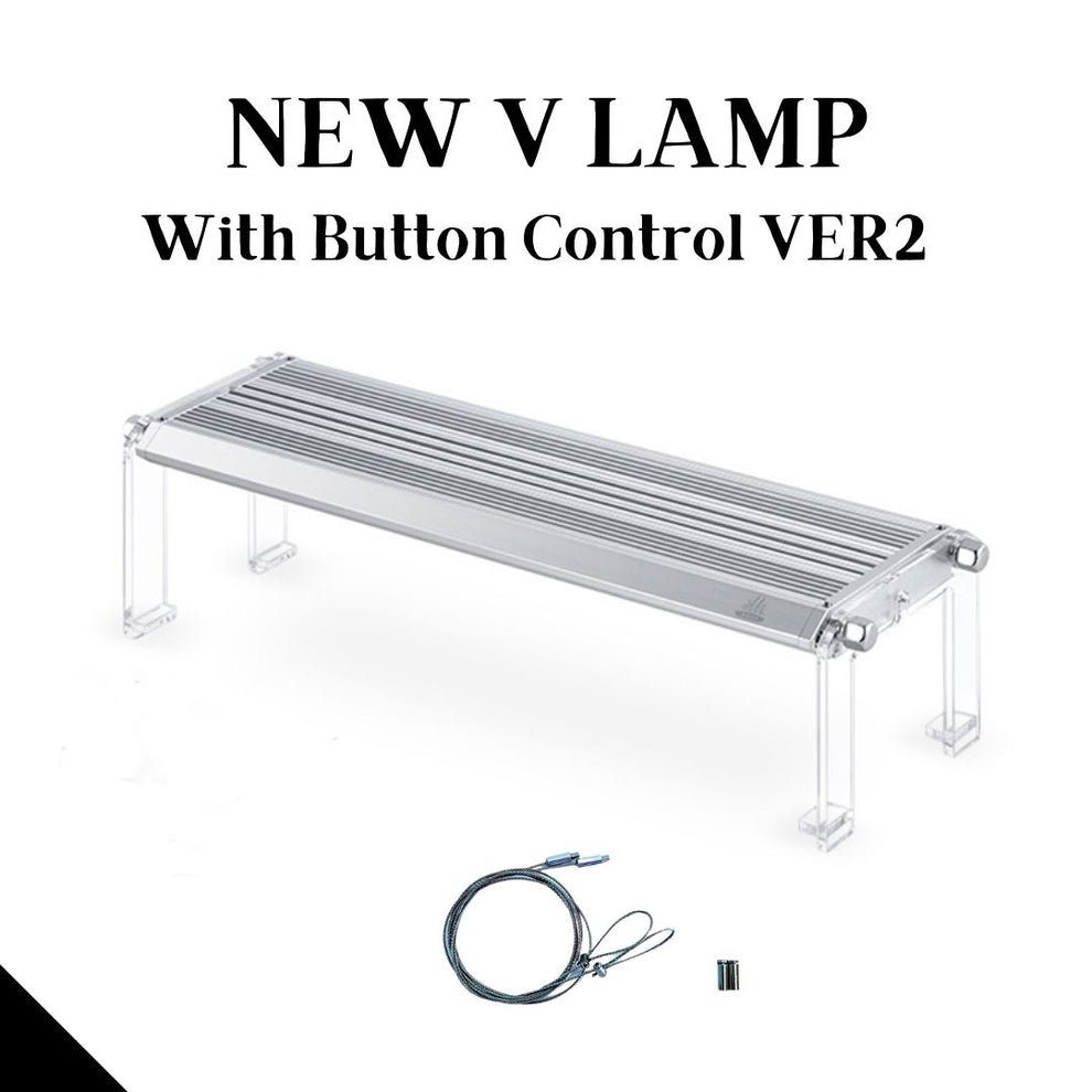 WEEK AQUA NEW V Series V300 V450 V600 V800 V900 V1200 RGB+White Aquari ...