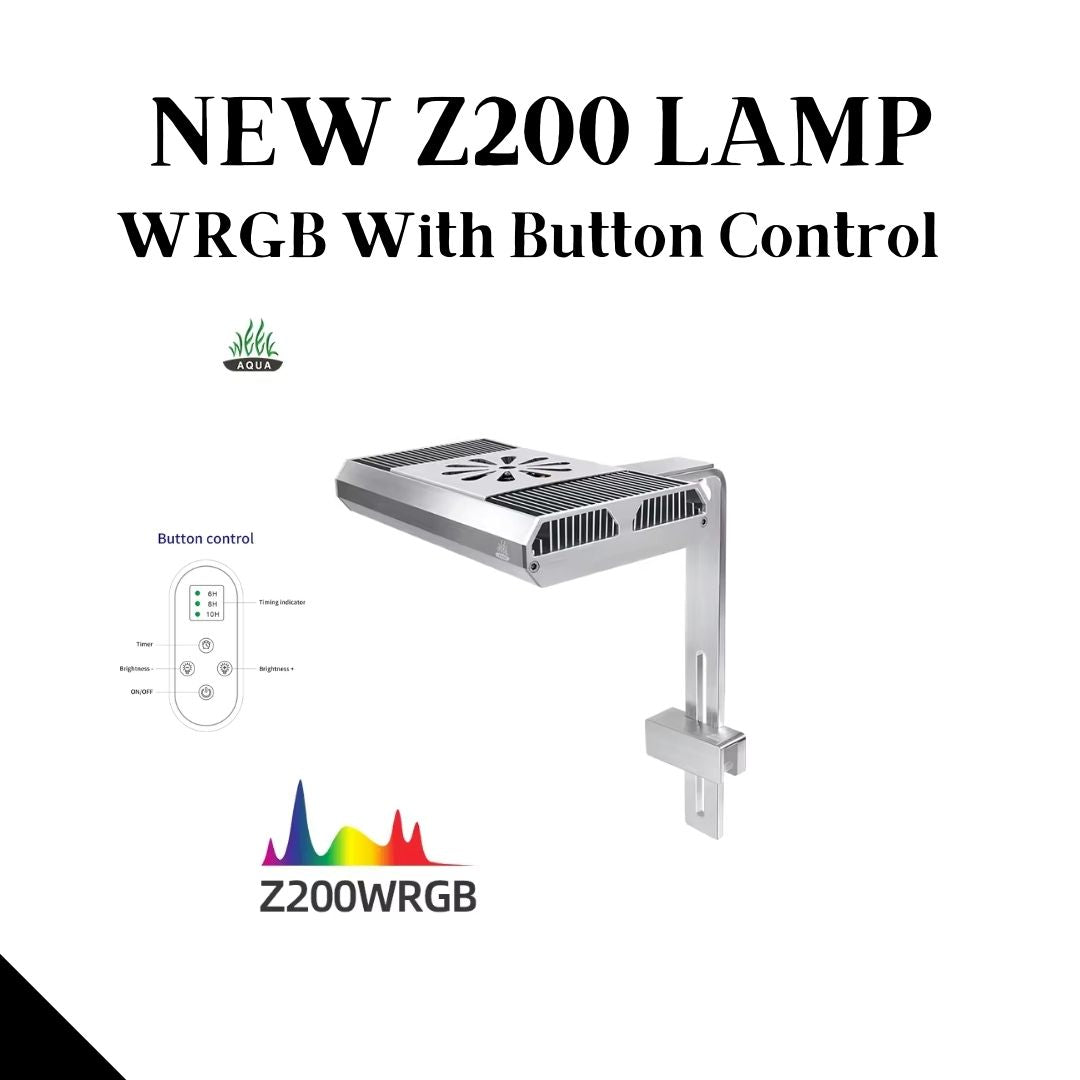 WEEK AQUA NEW Z200 Series WRGB RGB UVA Aquarium Lightning【WEEK AQUA IN ...