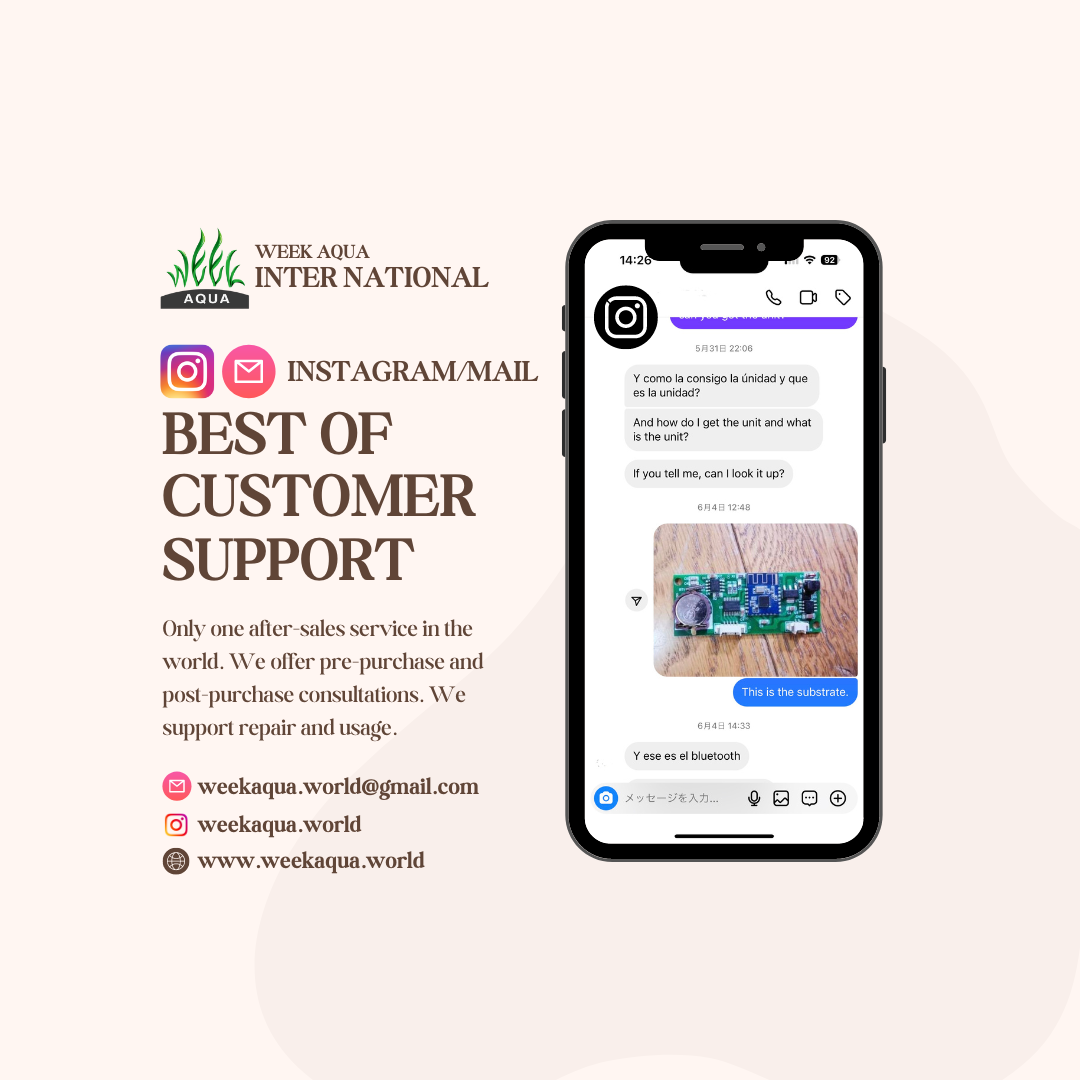 WEEK AQUA INTERNATIONAL