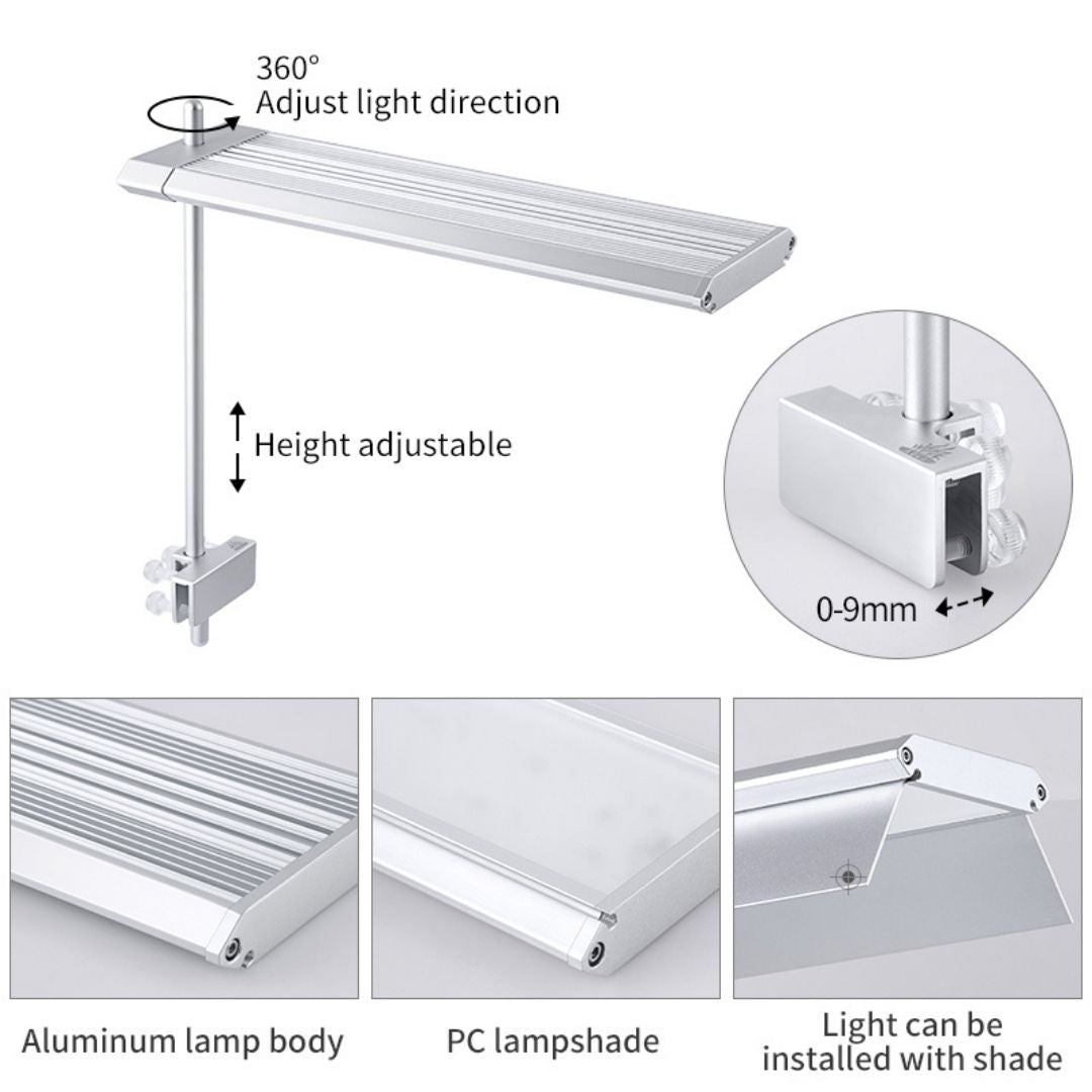 WEEK AQUA NEW S Series S300 S450 PRO RGB+UVA Aquarium Lightning【WEEK A ...