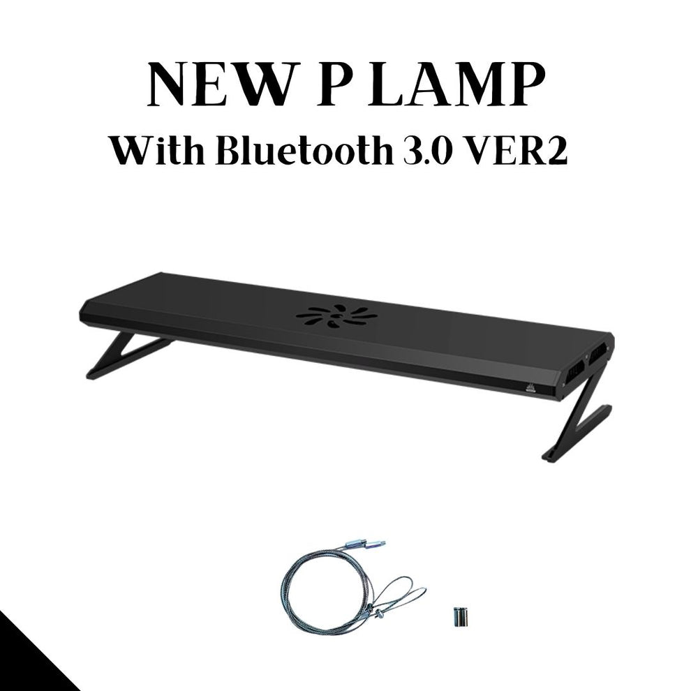 WEEK AQUA NEW P Series P600 P900 P1200 PRO RGB+UVA Aquarium Lightning ...